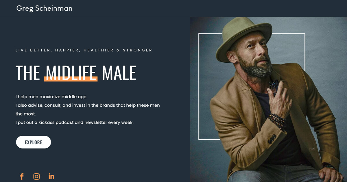 Home - Midlife Male