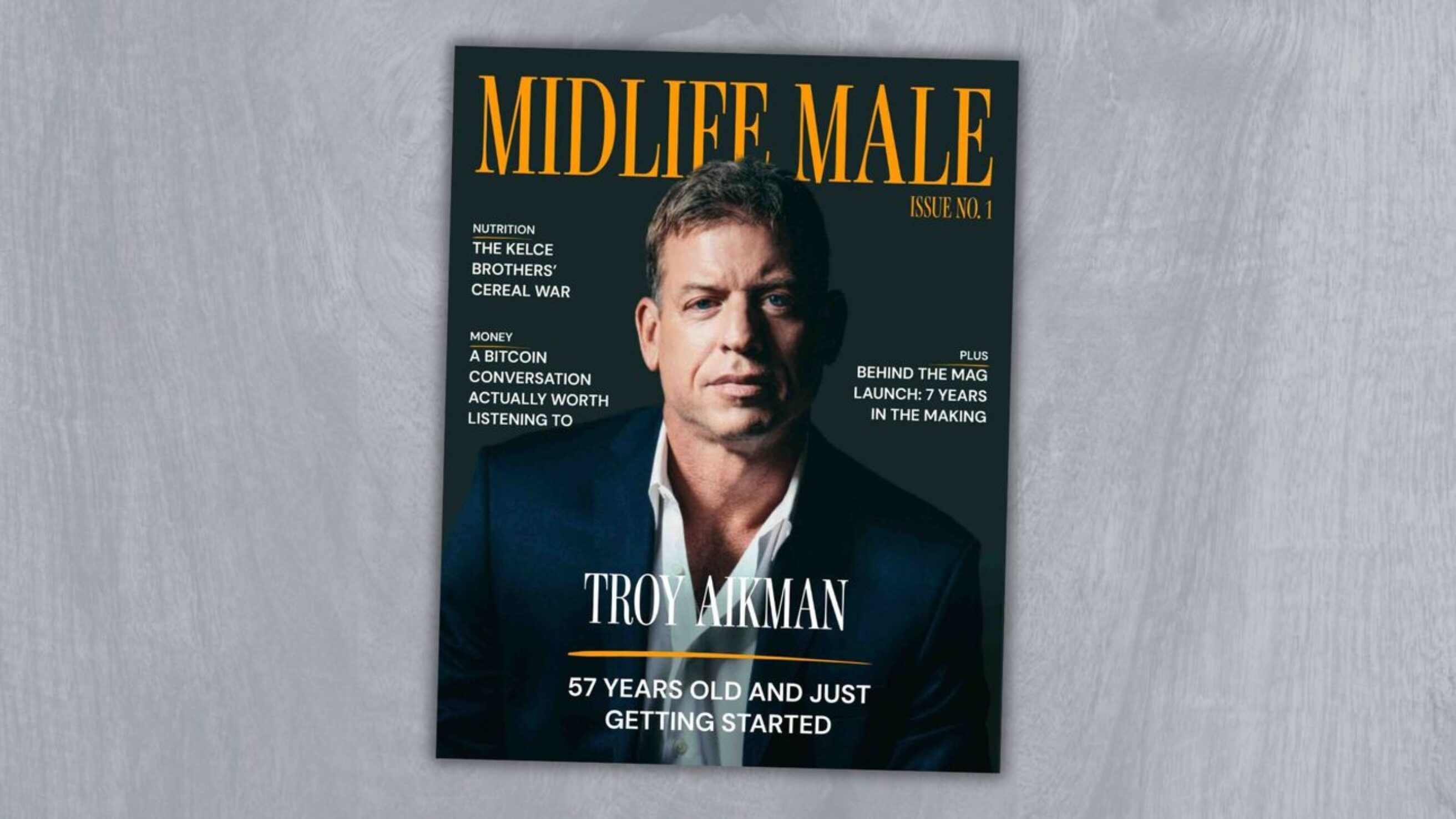 Midlife Male Issue No. 1 - The Midlife Male