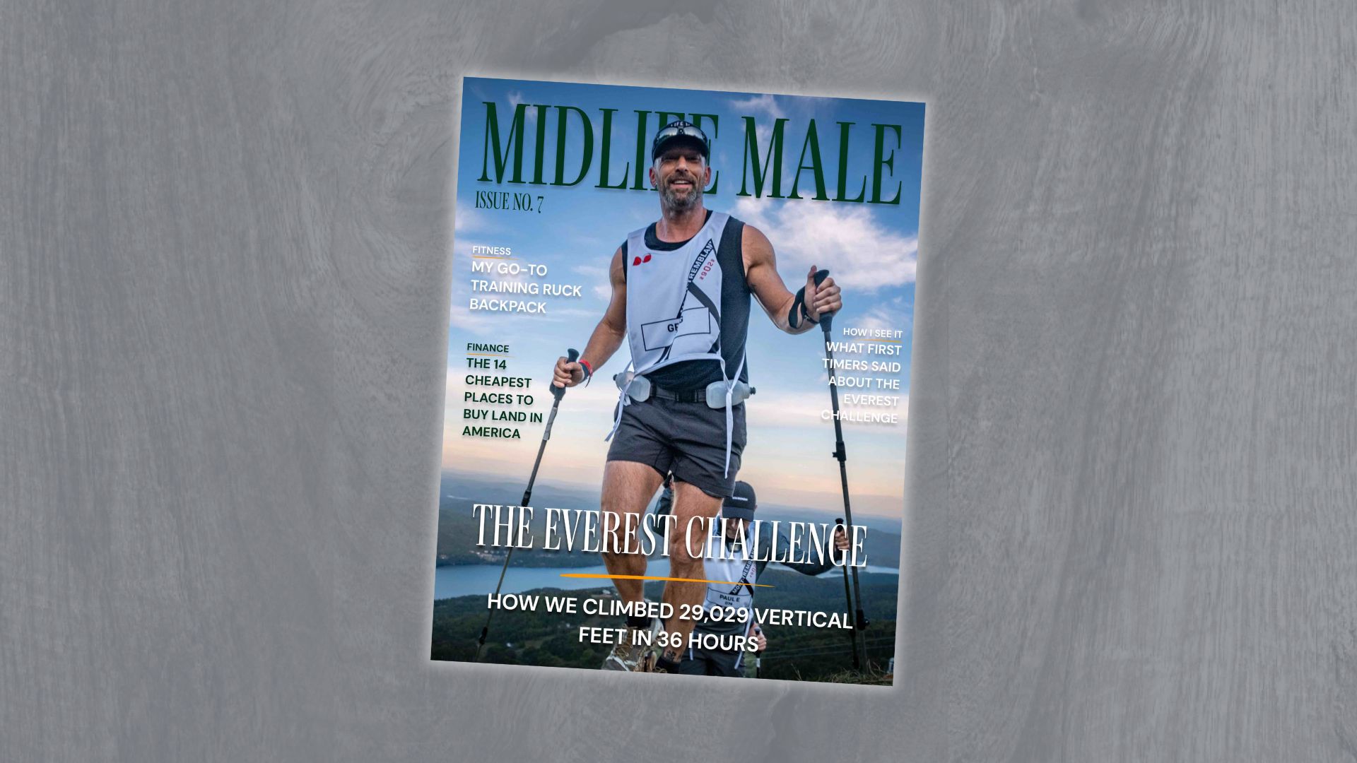Midlife Male Issue No. 7: We Climbed 29,029 Feet in 36 Hours! Plus ...