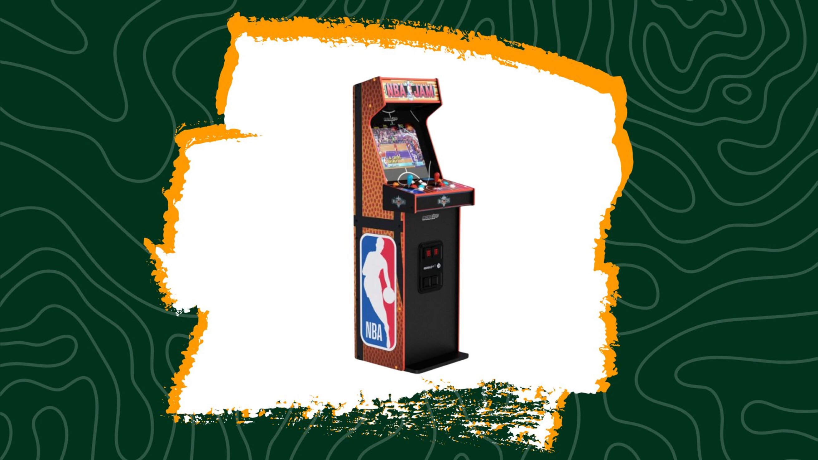 Get the NBA Jam Arcade Game in Your House - The Midlife Male