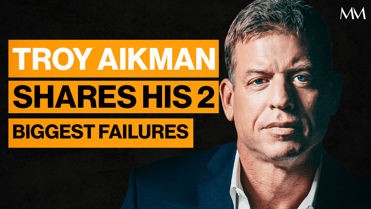 My Conversation with Troy Aikman - The Midlife Male