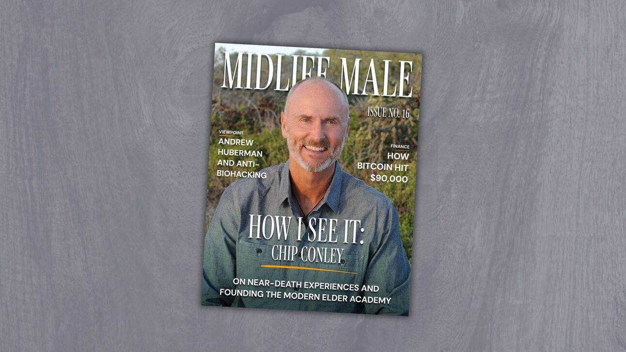 Introducing the Modern Elder Academy with Chip Conley - The Midlife Male