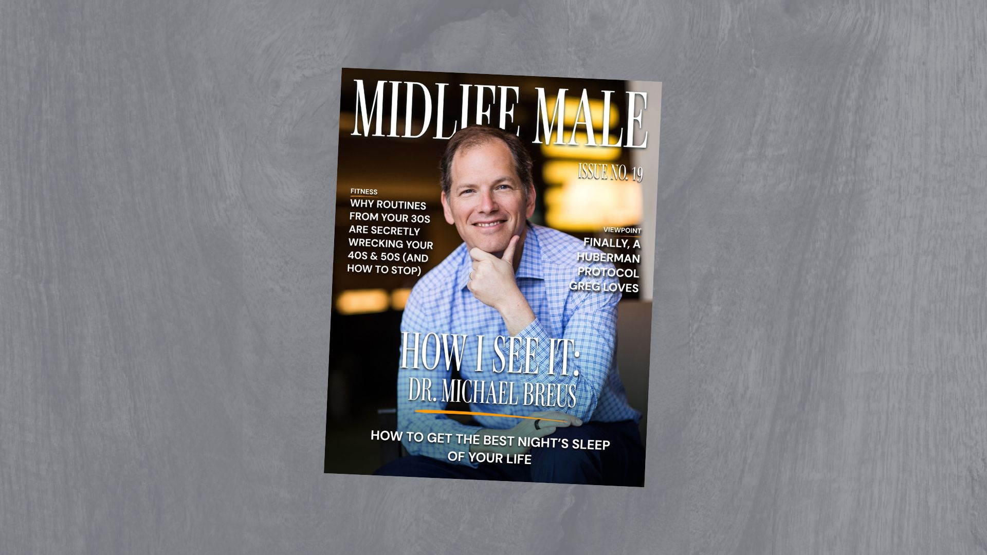 How to Get the Best Night’s Sleep of Your Life with Expert Dr. Michael ...