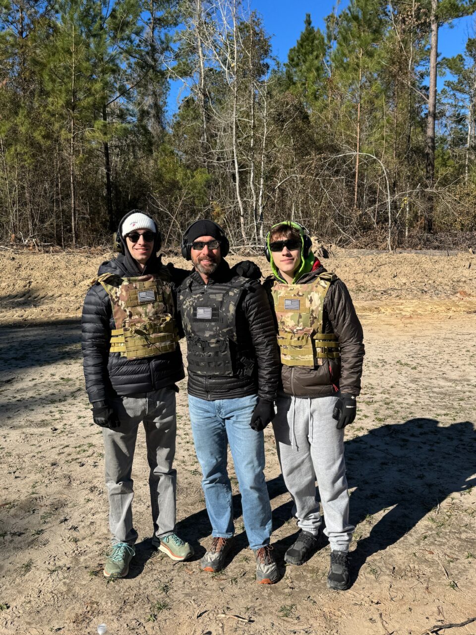 Choppers, Rifles, Humvees & Greg’s Incredible Father-Son Warrior ...