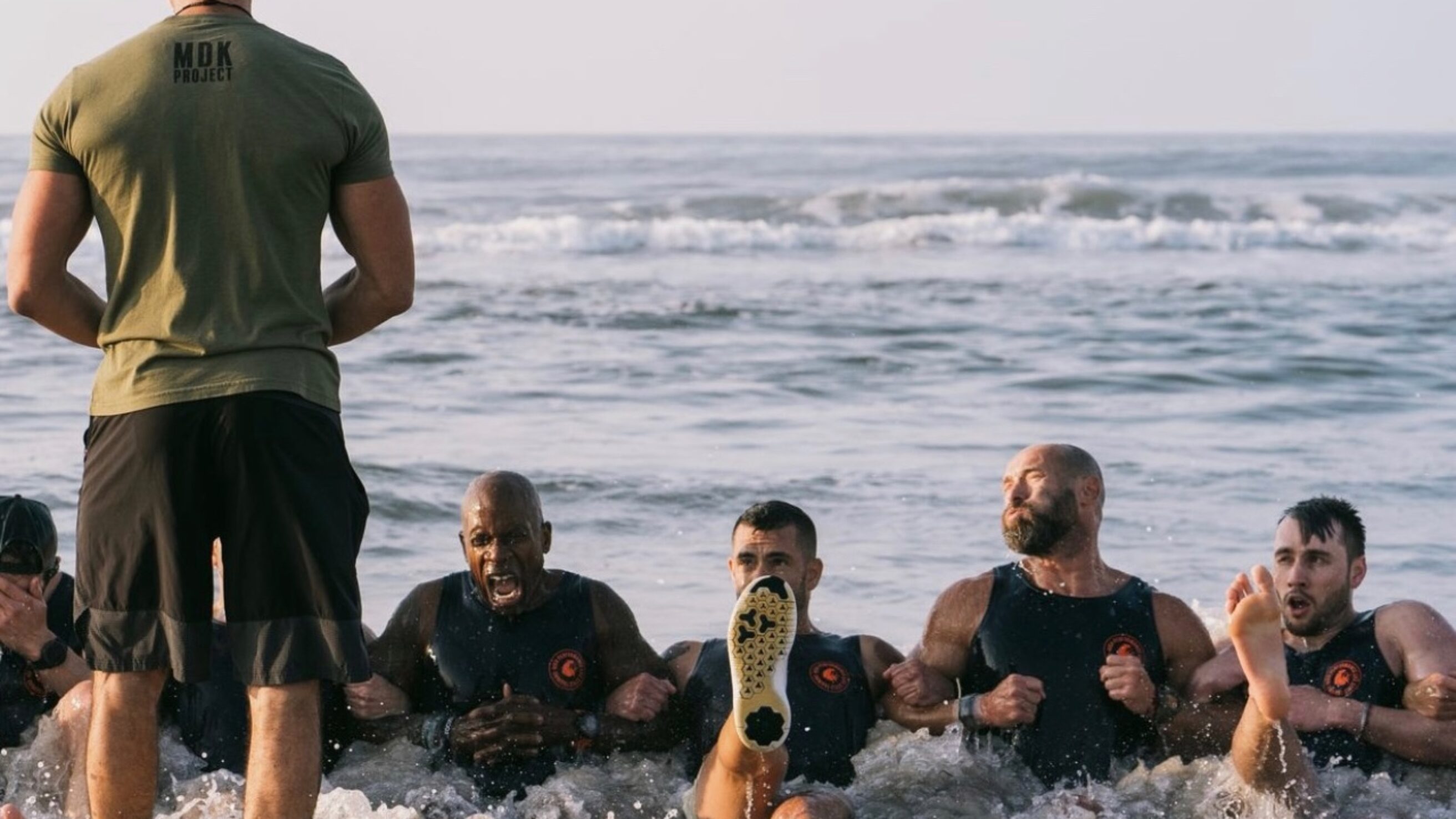 Wet & Sandy in the 52-Degree Ocean: How I Take on Challenges - The ...