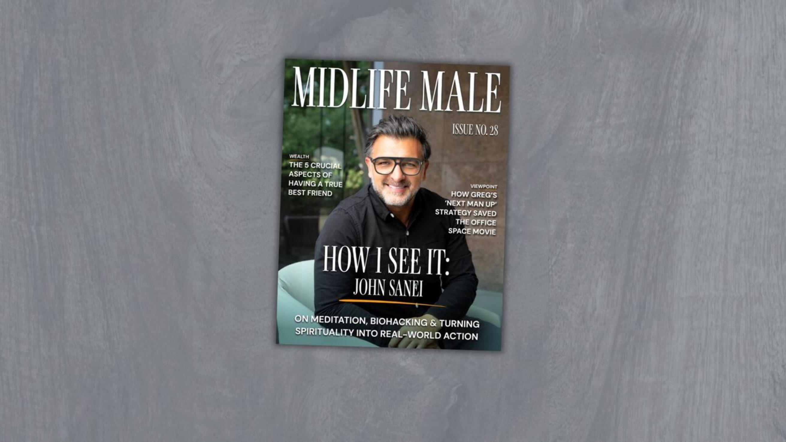 72 Hours with Laird Hamilton - The Midlife Male
