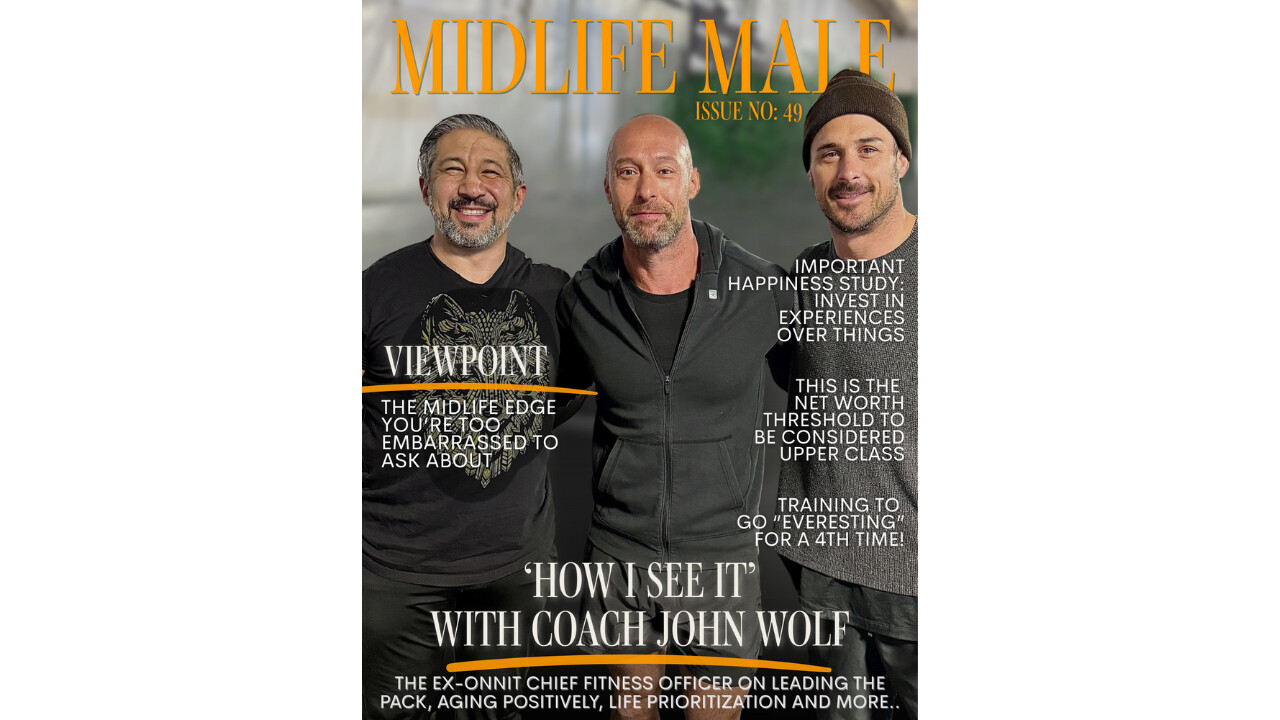 The Midlife Edge You’re Too Embarrassed to Ask About - The Midlife Male