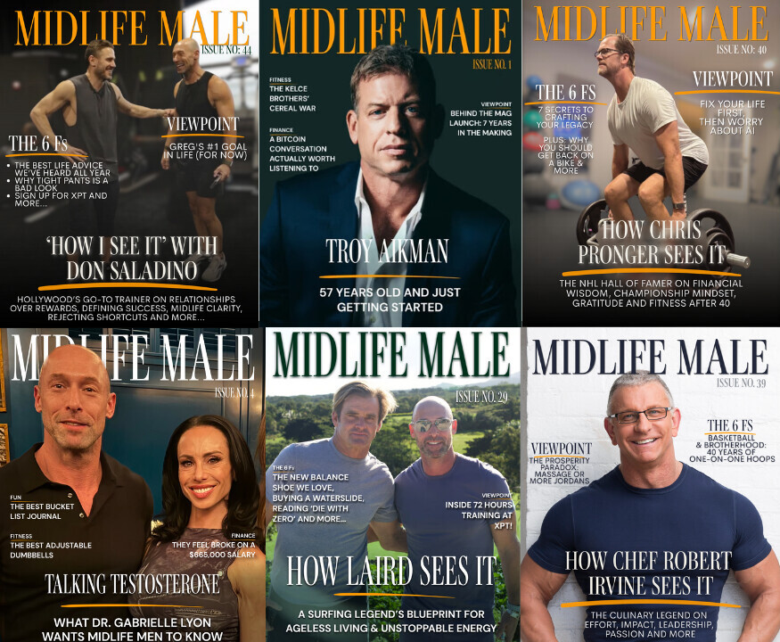 The Midlife Male