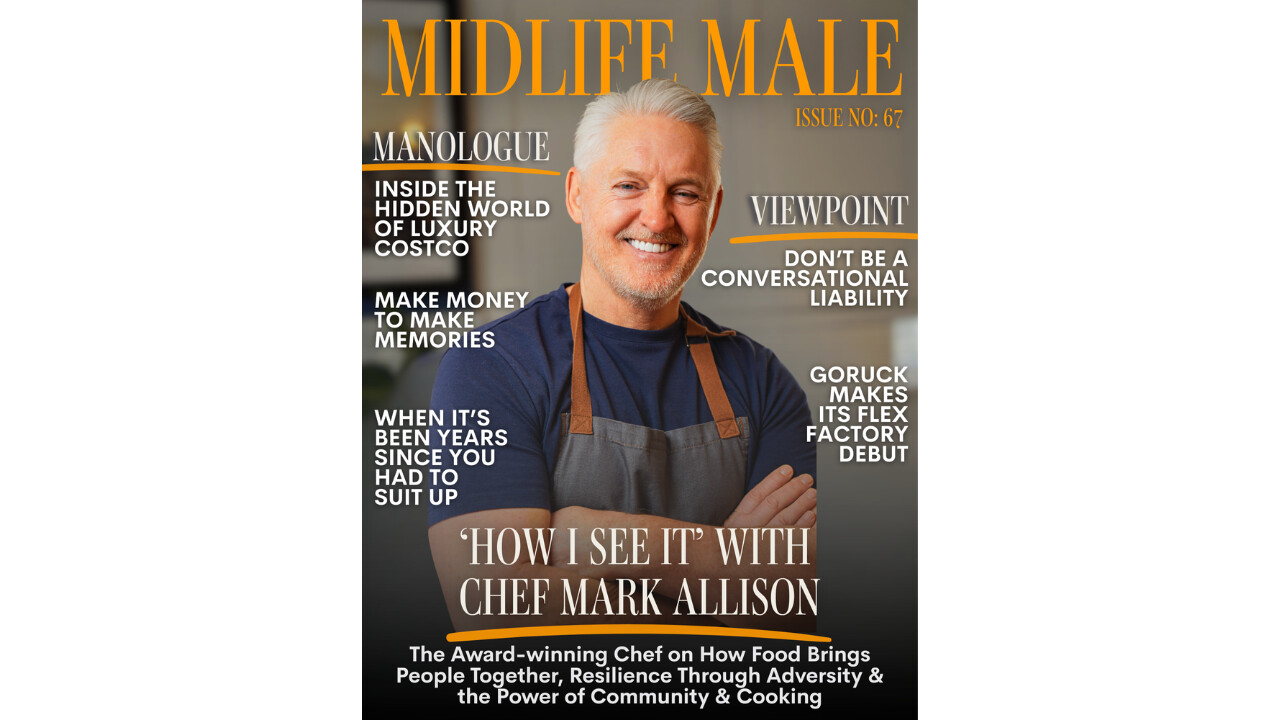 Chef Mark Allison on How Food Brings People Together - The Midlife Male