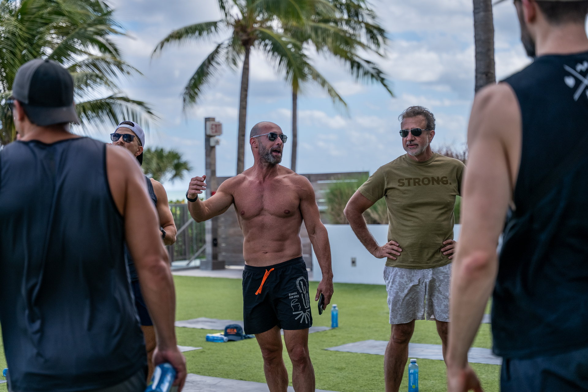 Behind-the-Scenes in Miami - The Midlife Male