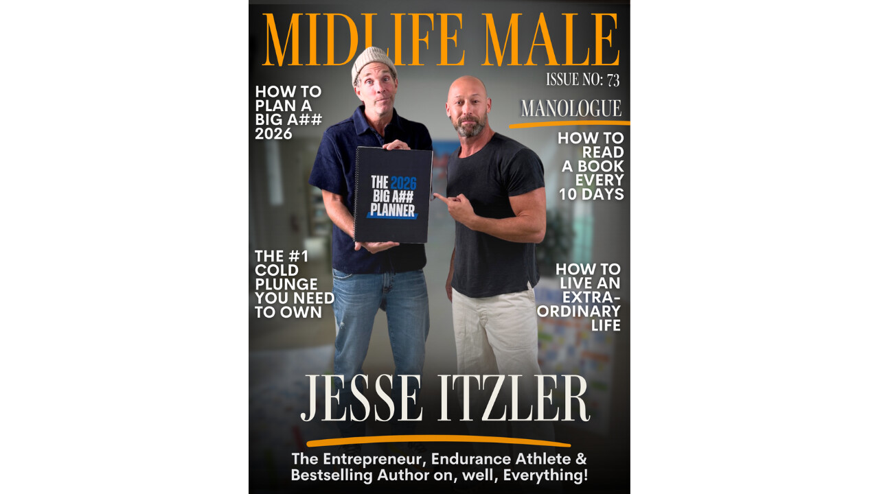 Inside My Biggest Conversation of the Year with Jesse Itzler - The ...