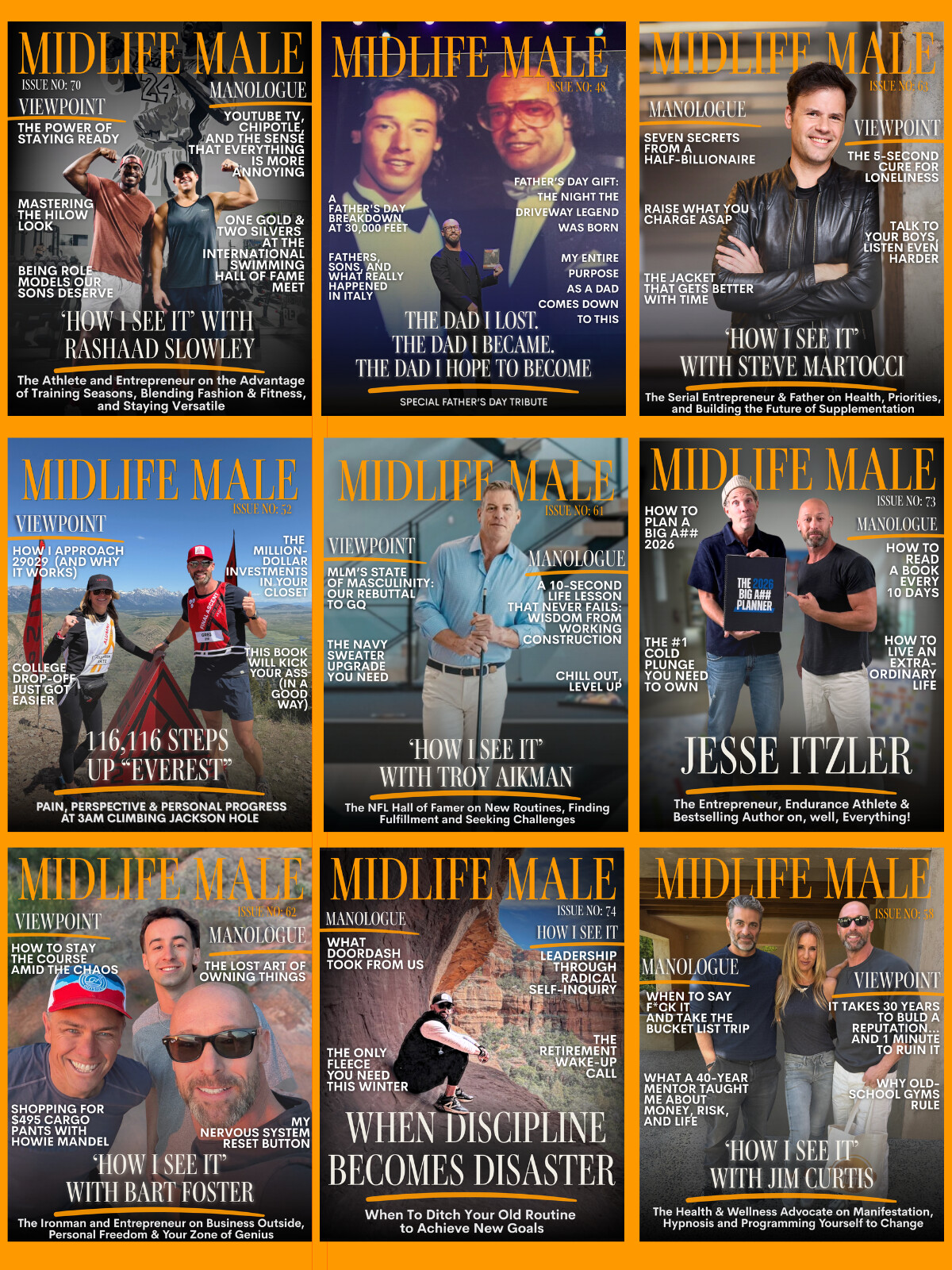 The Midlife Male