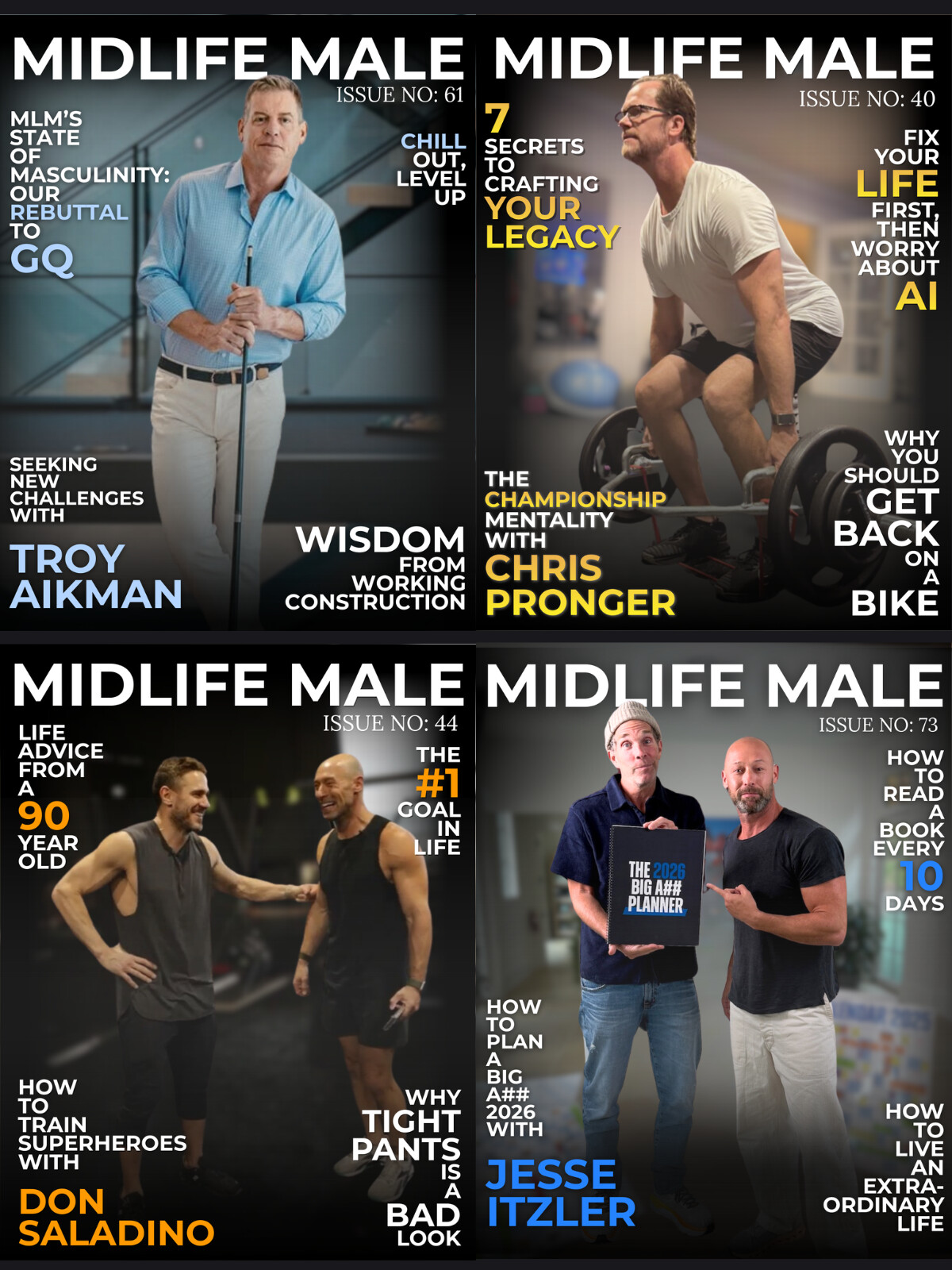 The Midlife Male